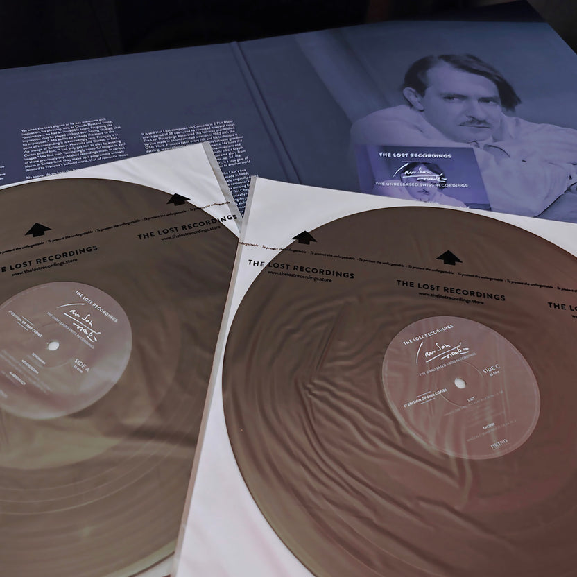 Samson François – The Unreleased Swiss Recordings – Vinyl